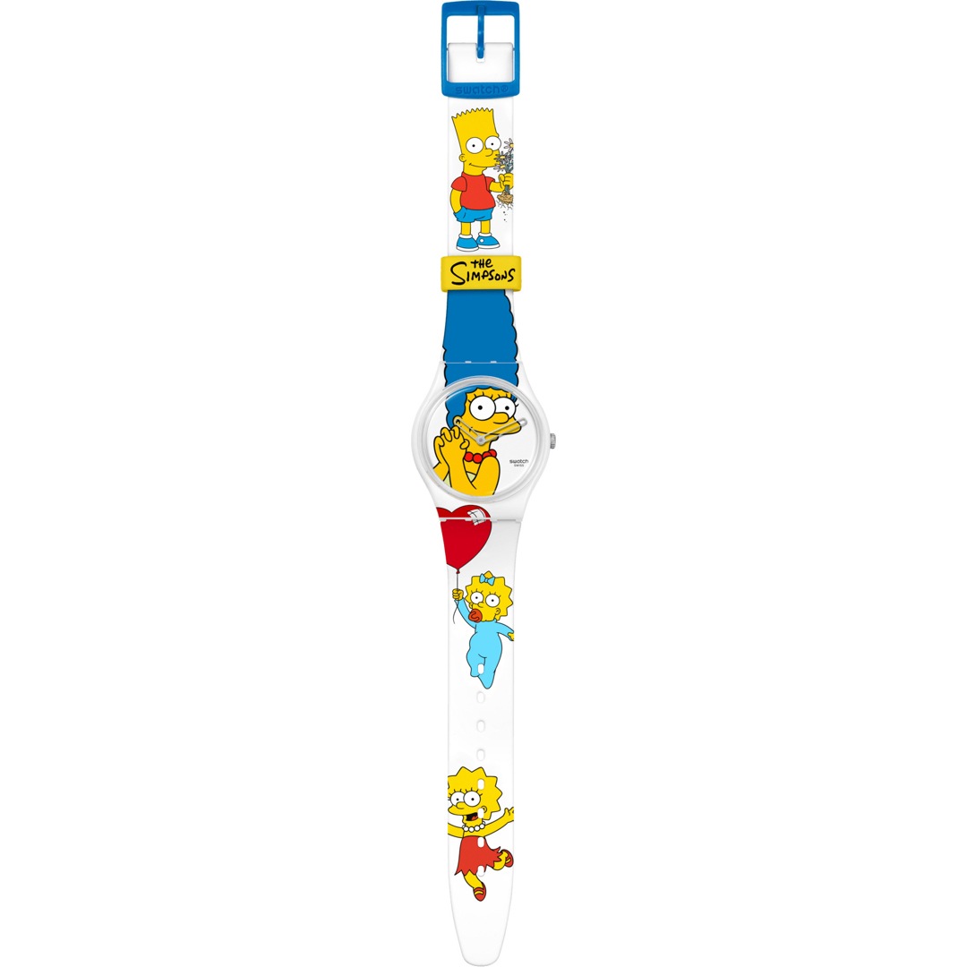 Swatch Original x The Simpsons Best. Mom. Ever. | SO28Z116