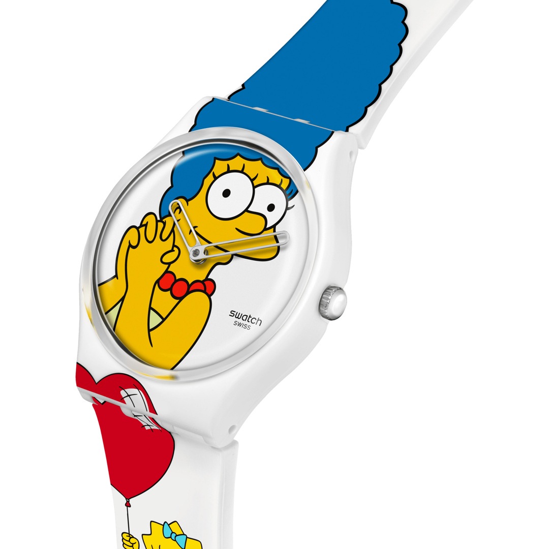 Swatch Original x The Simpsons Best. Mom. Ever. | SO28Z116