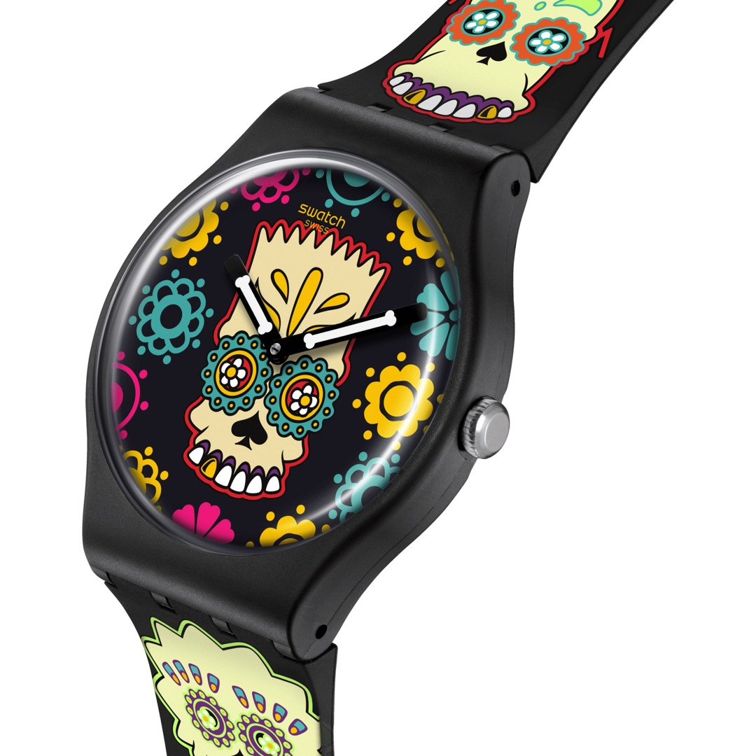 SO29Z135 | Swatch Original x The Simpsons D'Oh of the Dead