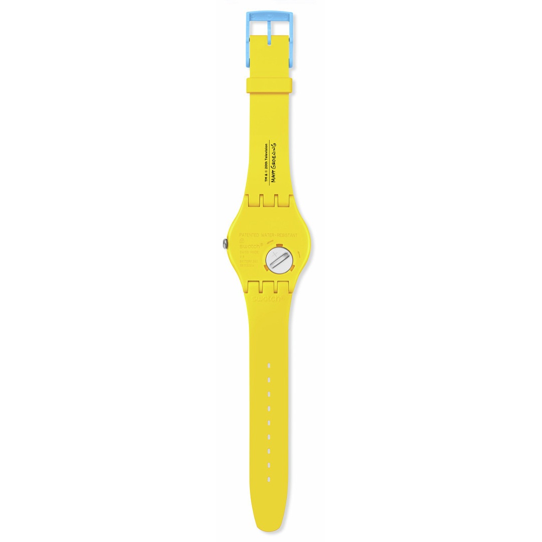 SO29Z134 | Swatch Original x The Simpsons Seconds Of Sweetness