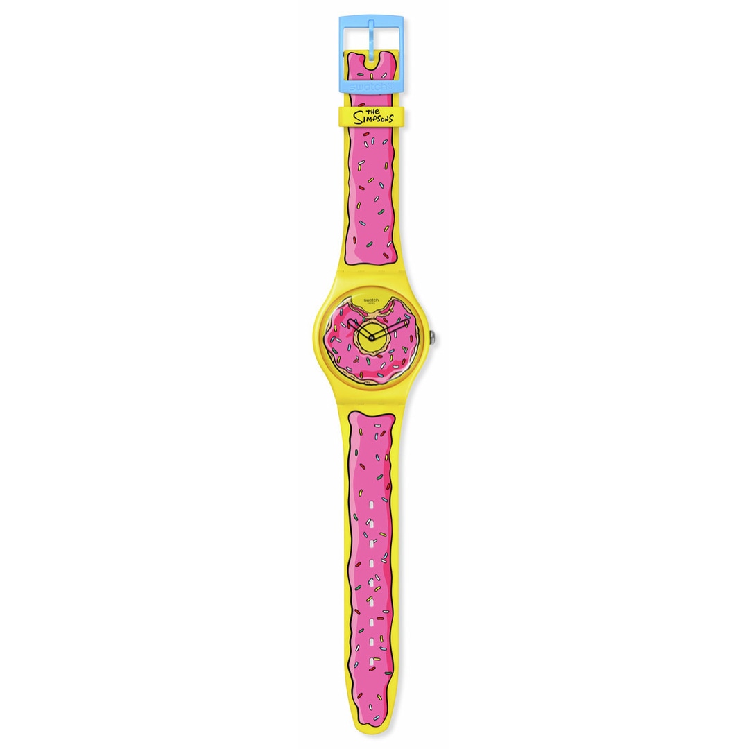 SO29Z134 | Swatch Original x The Simpsons Seconds Of Sweetness
