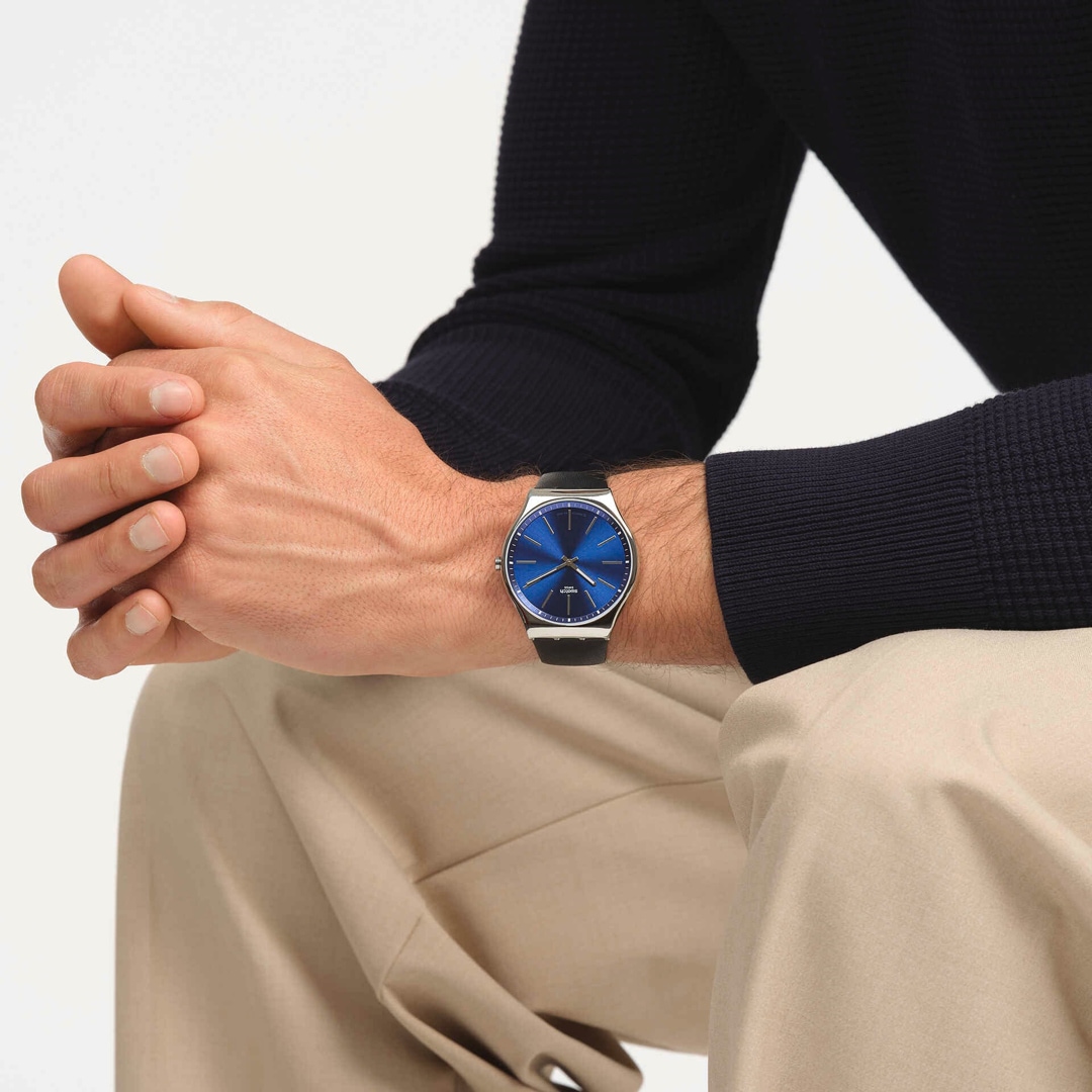 SS07S125 | Swatch Skin Irony 42 Formal Blue