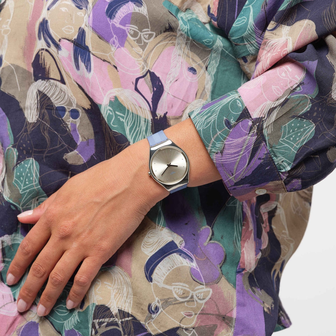 Swatch Skin Irony 38 Blue Moire | SYXS134