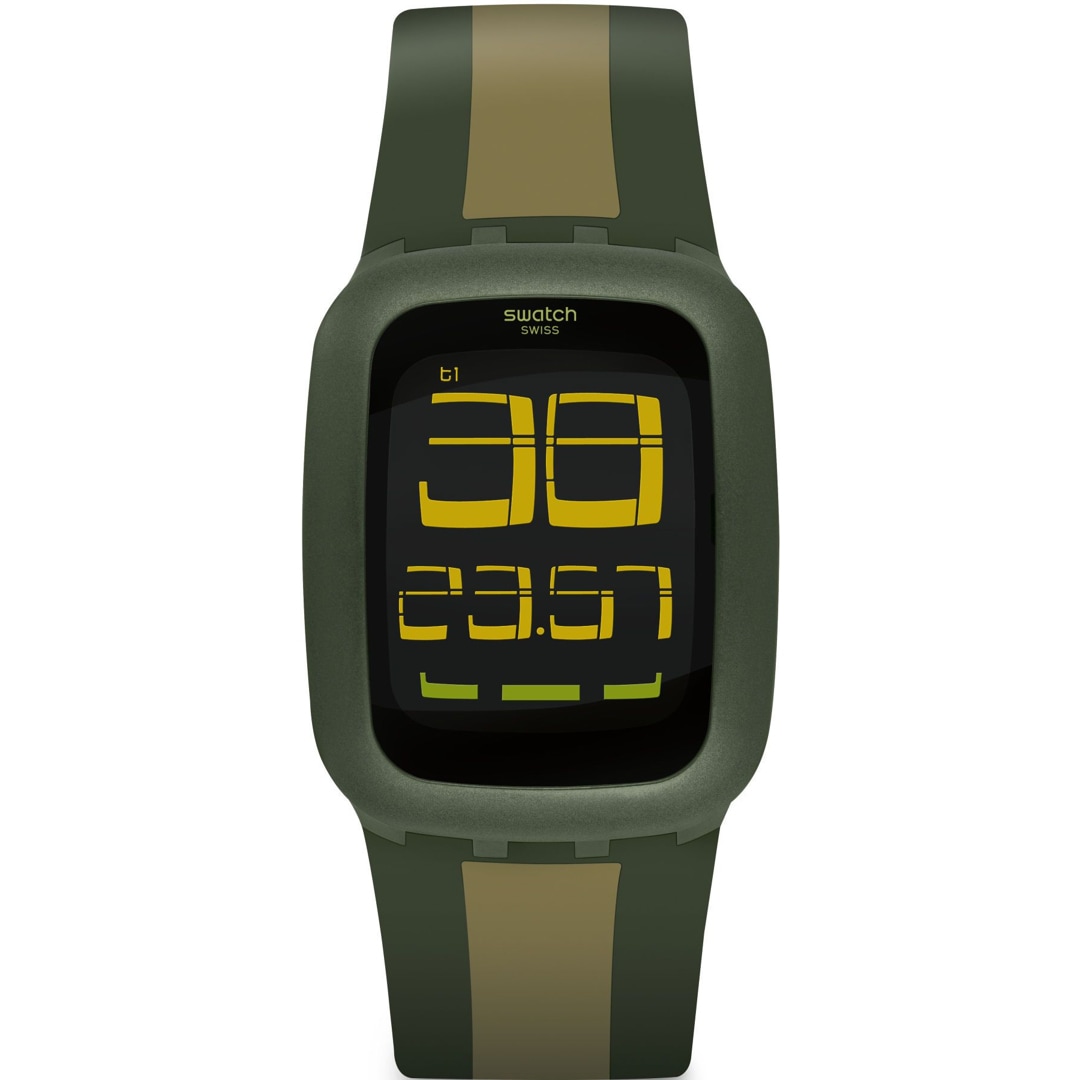 Swatch Touch Olive & Light Green | SURG101D