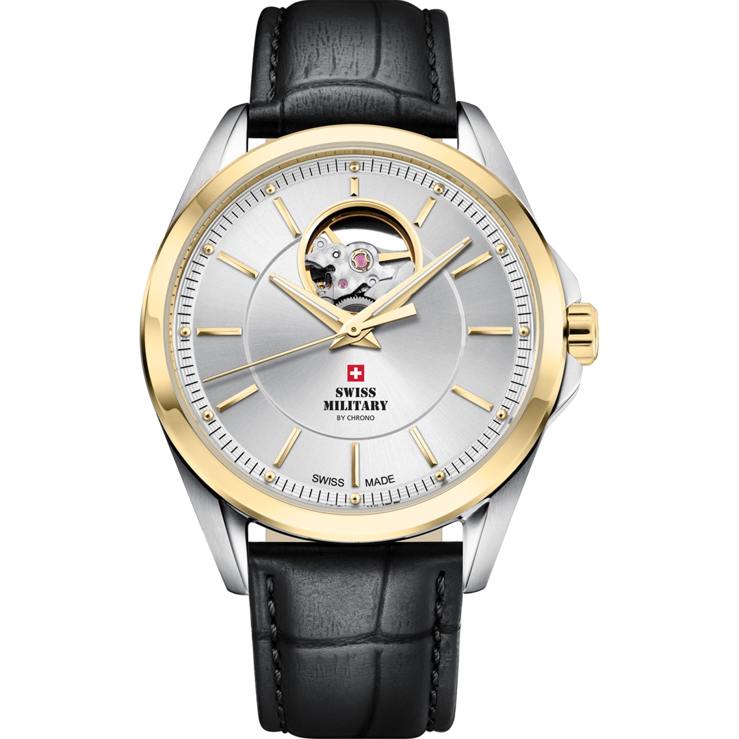 SMA34085.36 | Swiss Military by Chrono Elegant Automatic Open Heart
