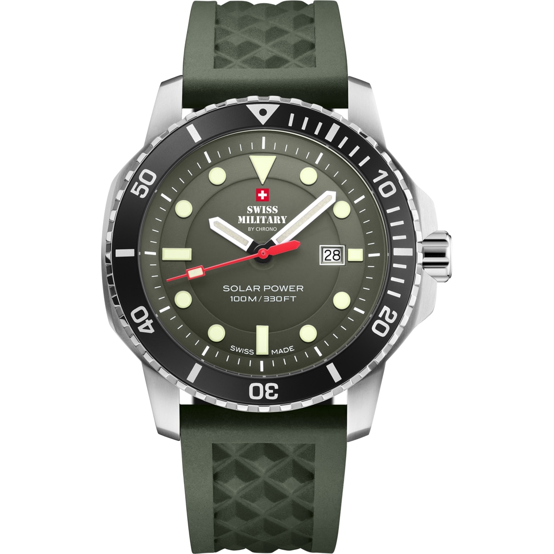 SMS34102.05 | Swiss Military by Chrono Sports Solar 43mm