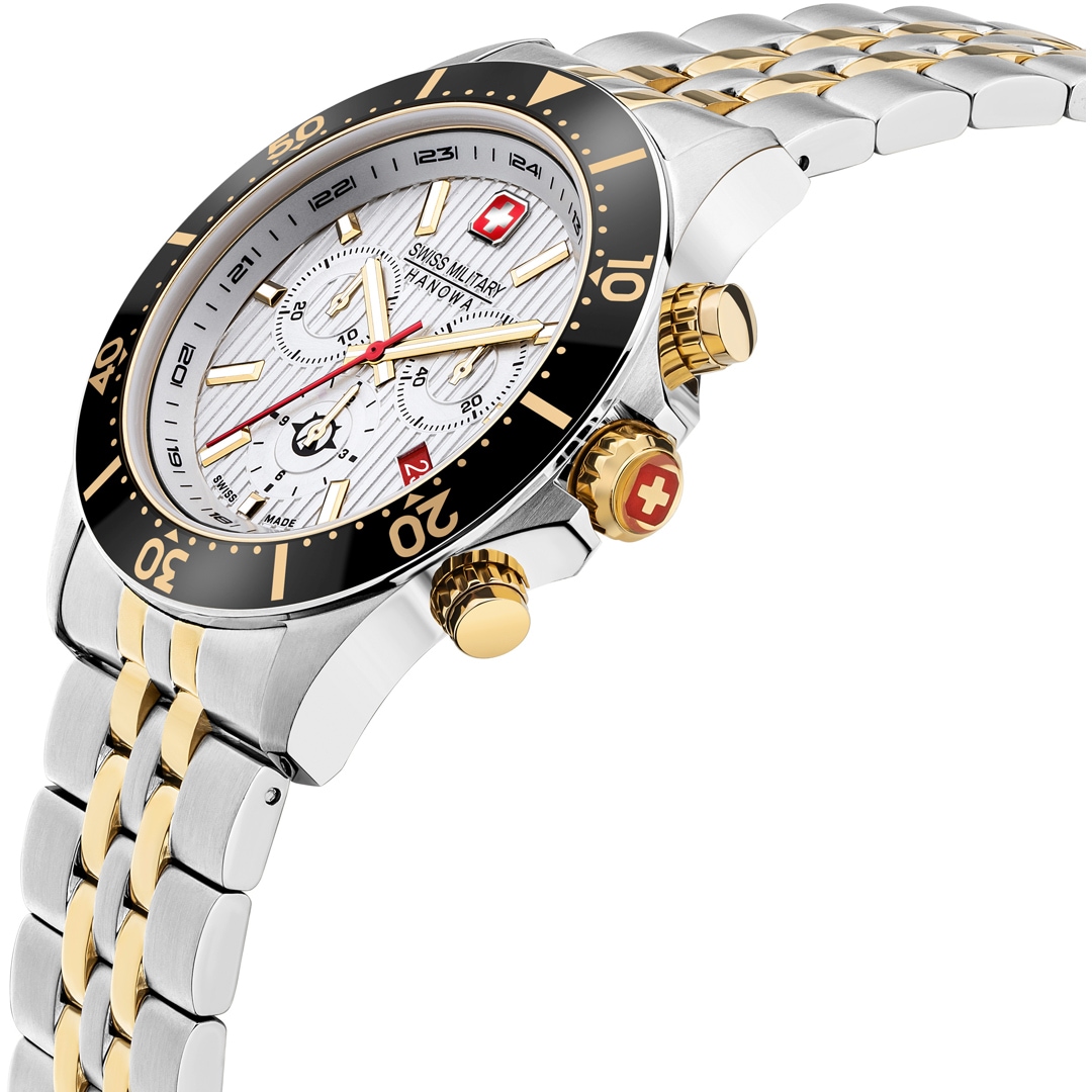 Swiss Military Hanowa Flagship X Chrono Bicolor | SMWGI2100760