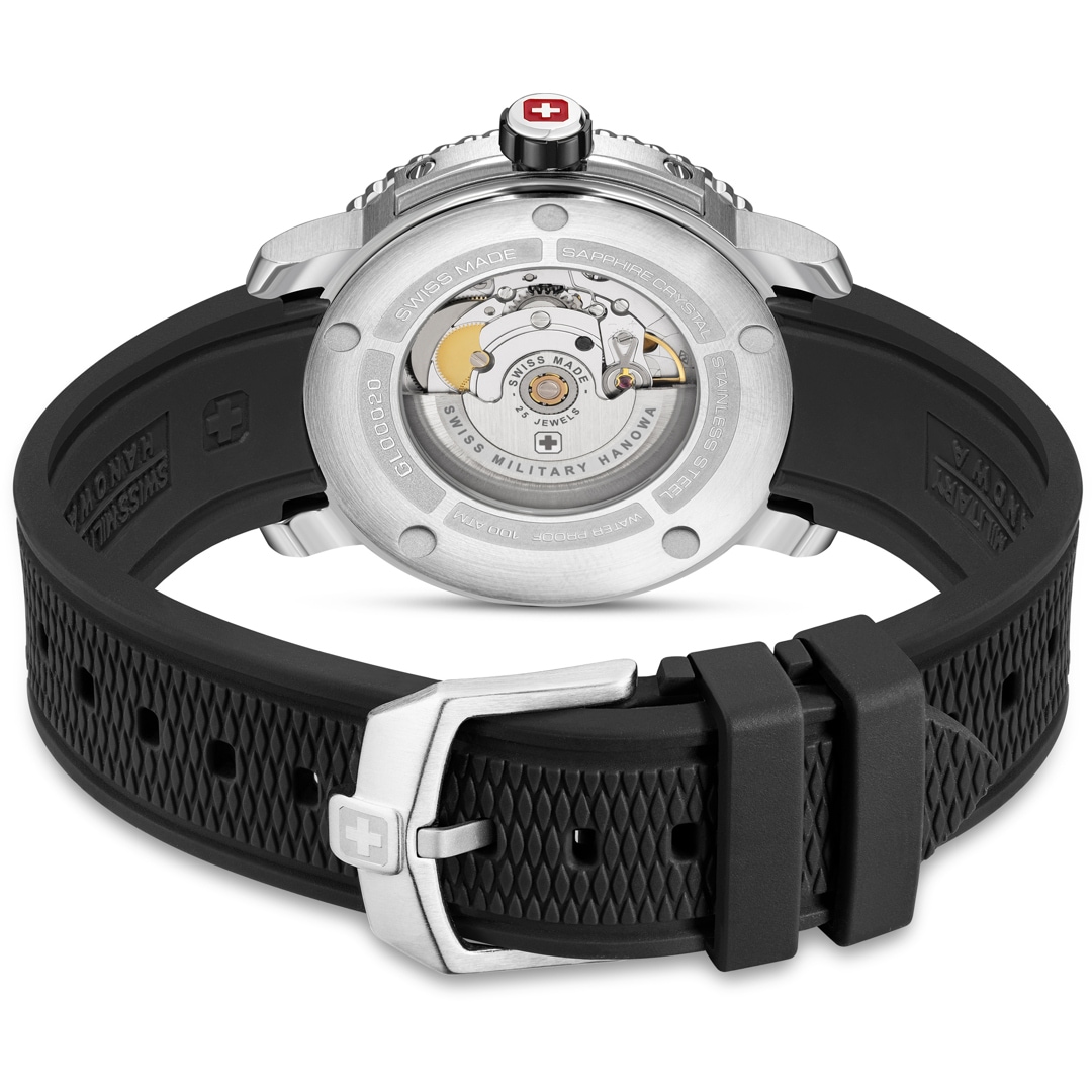 Swiss Military Hanowa Maitre Plongeur Automatic Set | SMWGL0002001-SET