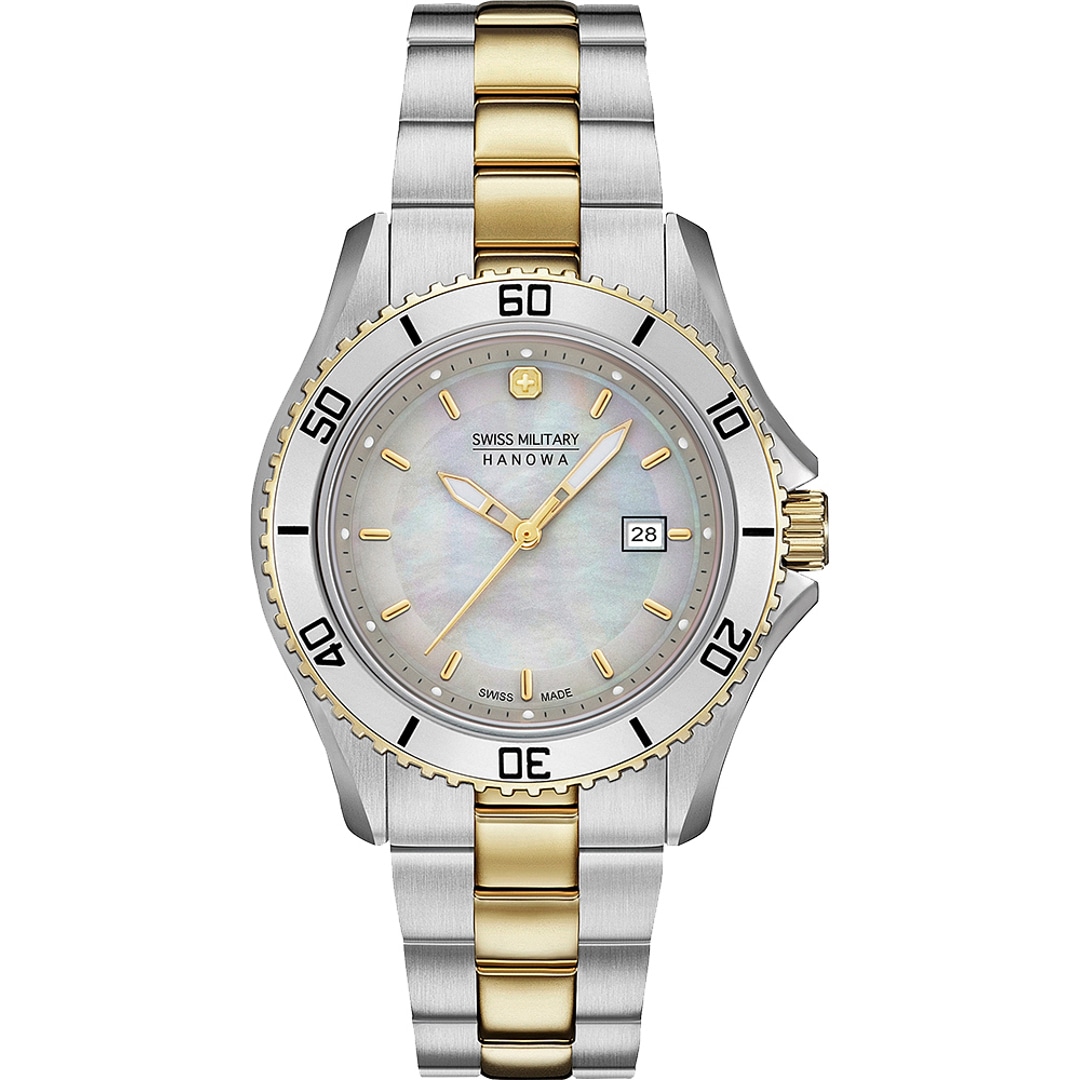 Swiss Military Hanowa Nautila Pearl Lady Bicolor online kaufen | CHRISTIAN