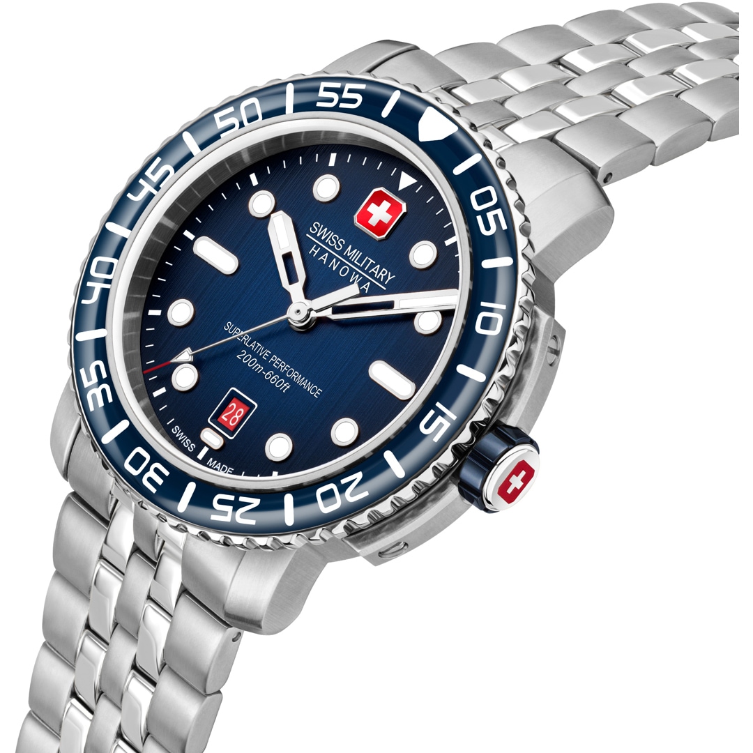 Swiss Military Hanowa Black Marlin | SMWGH0001703