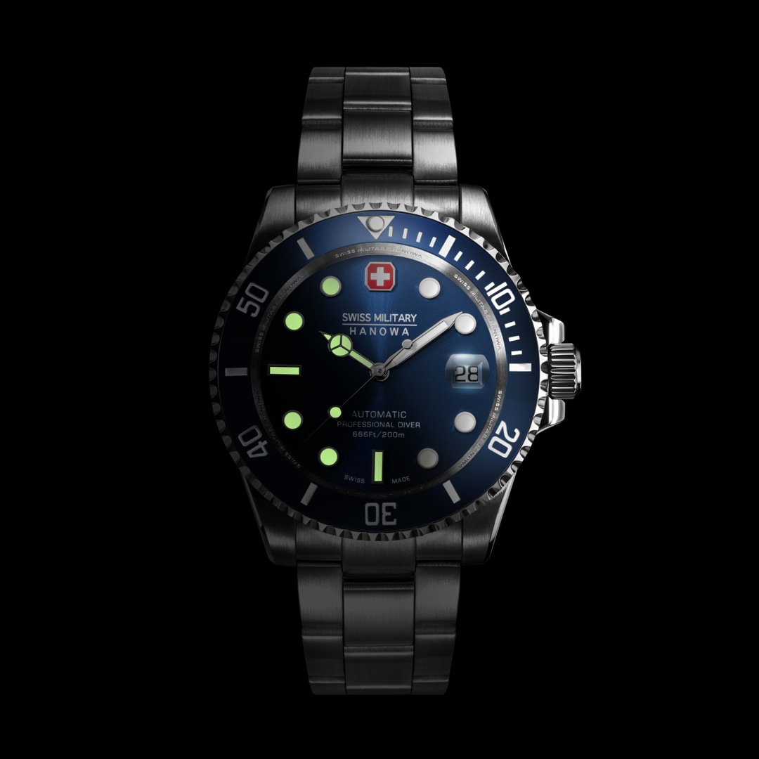 Swiss Military Hanowa Sealord Automatic | SMWGL0006304