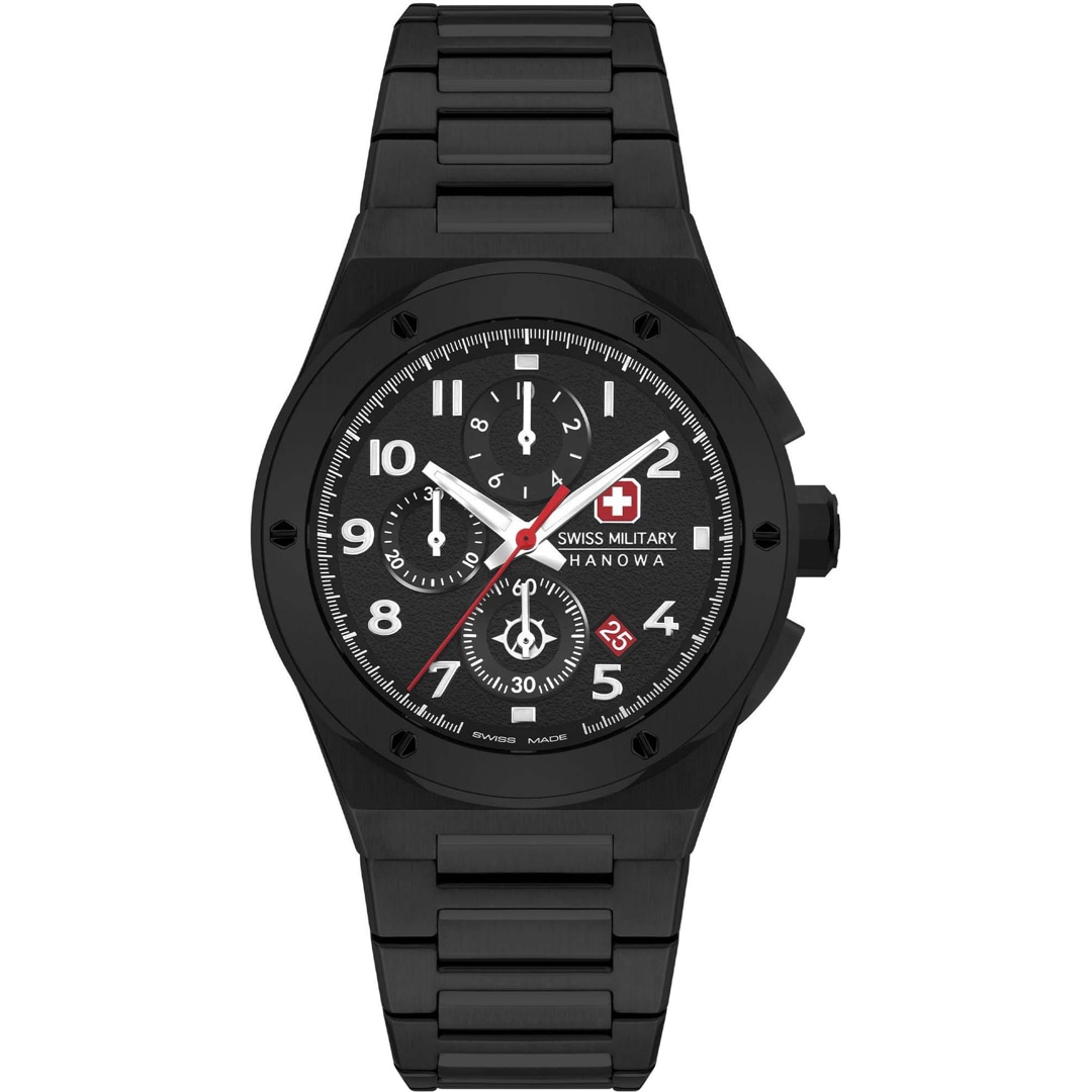 Swiss Military Hanowa Sonoran Chrono Schwarz | SMWGI2102031