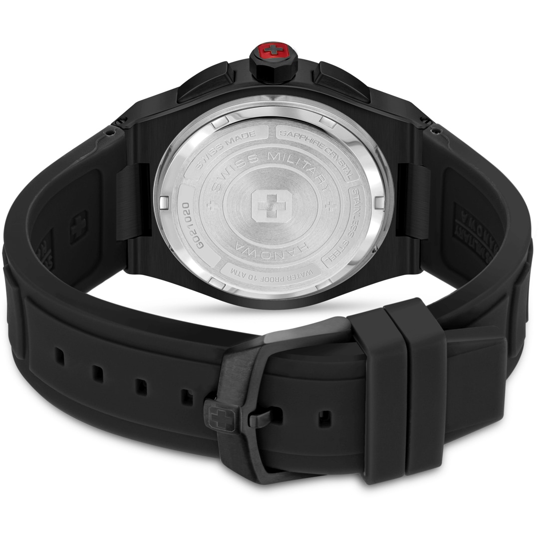 Swiss Military Hanowa Sonoran Chrono Schwarz | SMWGO2102030