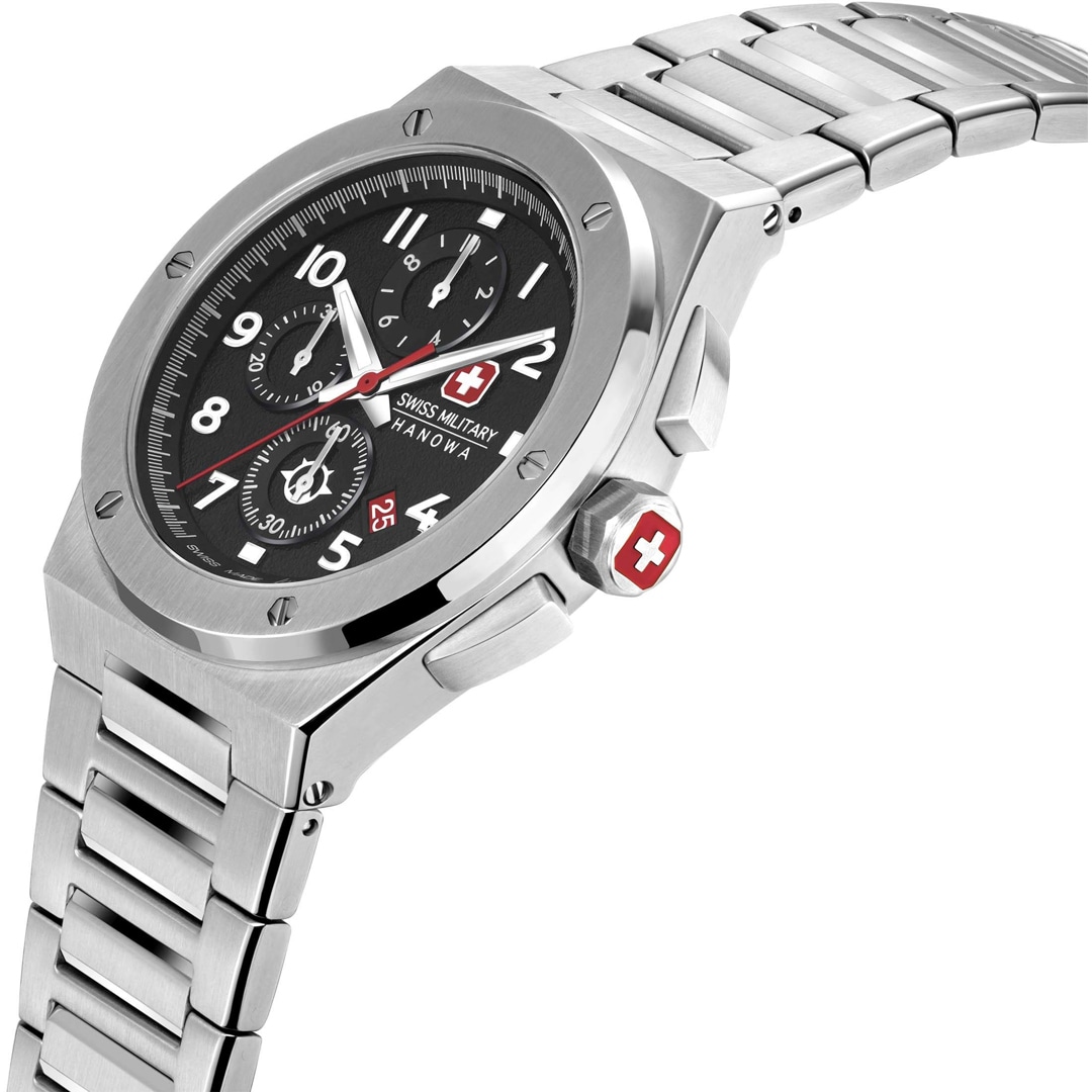 Swiss Military Hanowa Sonoran Chrono Silbrig | SMWGI2102001