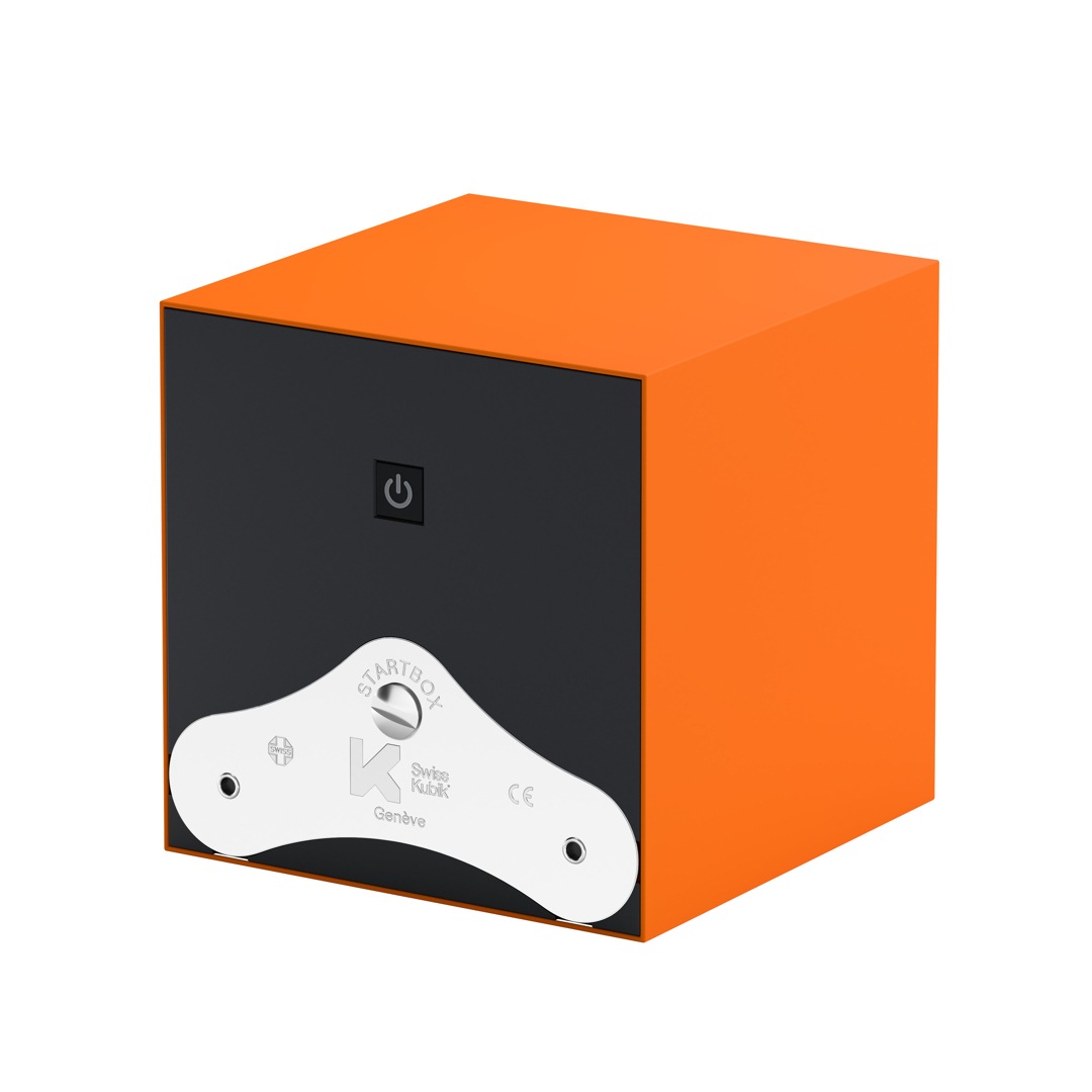 SK01.STB.010 | SwissKubik Startbox Orange Soft Touch - 1 watch