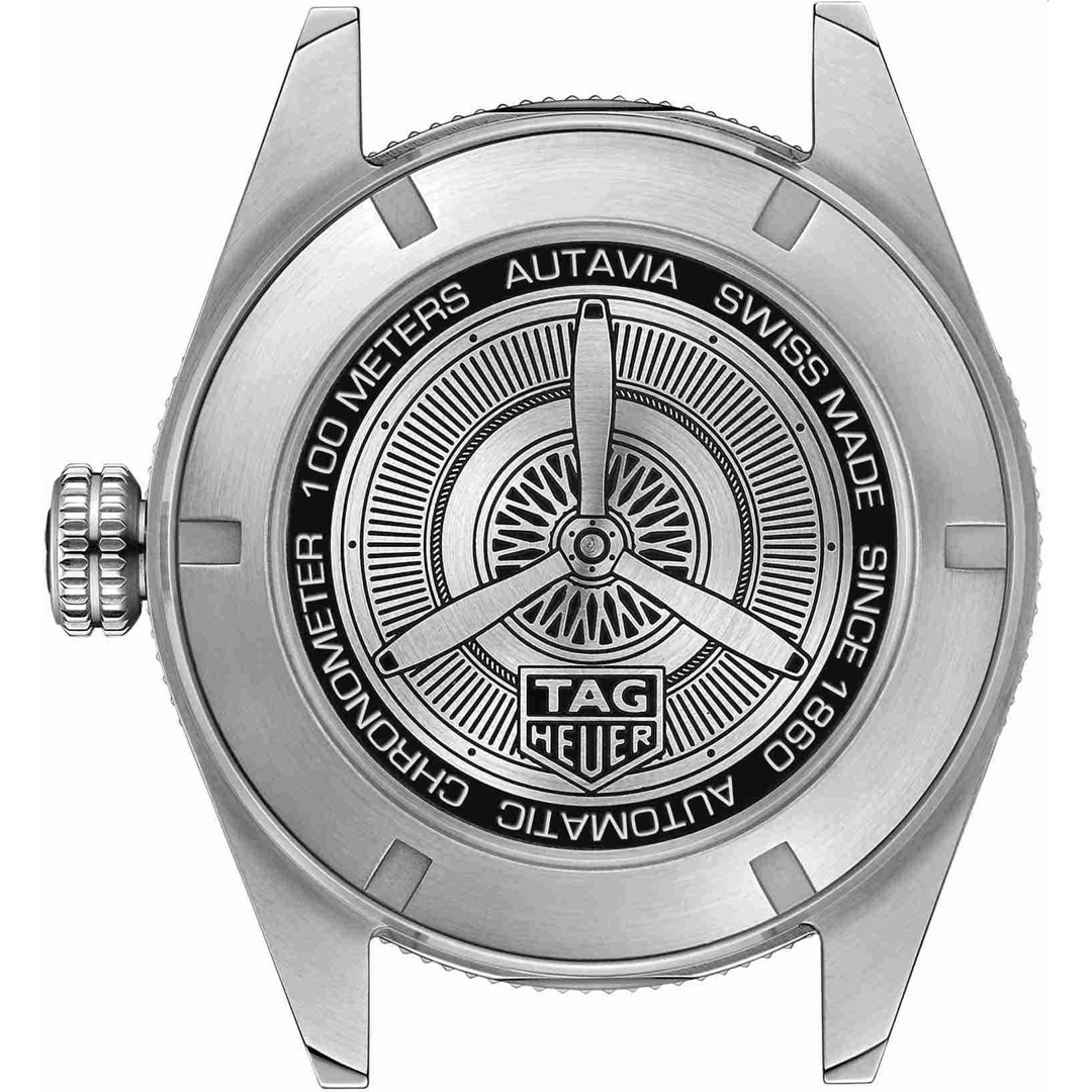 TAG Heuer Autavia Calibre 5 COSC Chronometer | WBE5115.FC8267