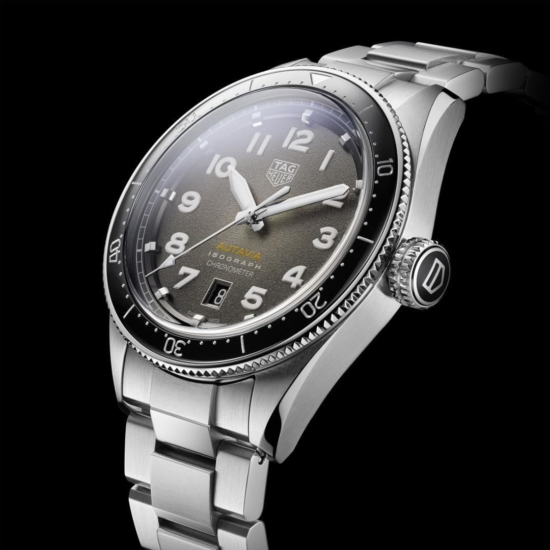 TAG Heuer Autavia Calibre 5 COSC Isograph | WBE5110.EB0173