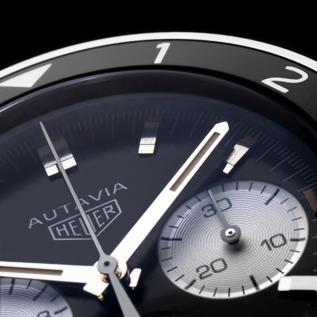 TAG Heuer Autavia Calibre Heuer 02 Automatik Chronograph | CBE2110.FC8226