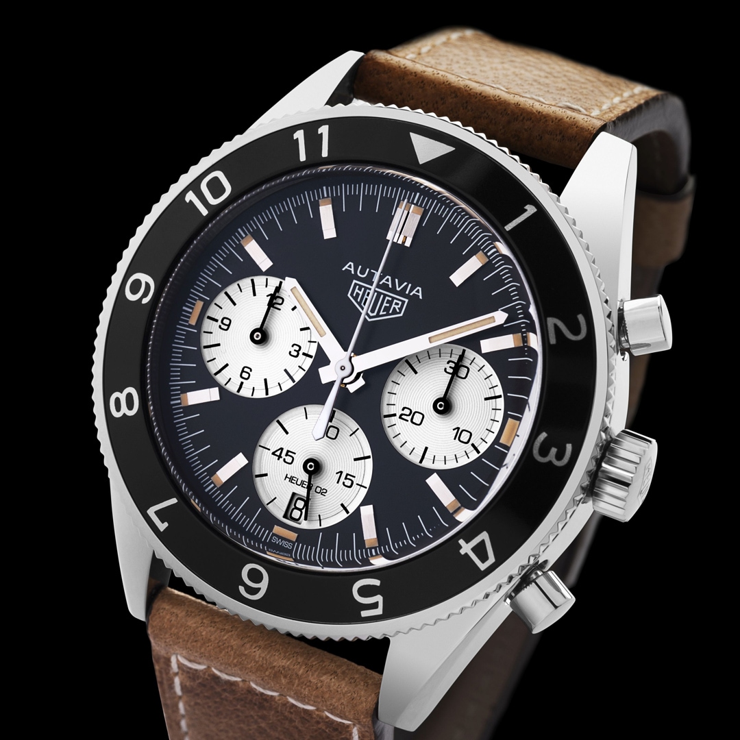 TAG Heuer Autavia Calibre Heuer 02 Automatik Chronograph | CBE2110.FC8226