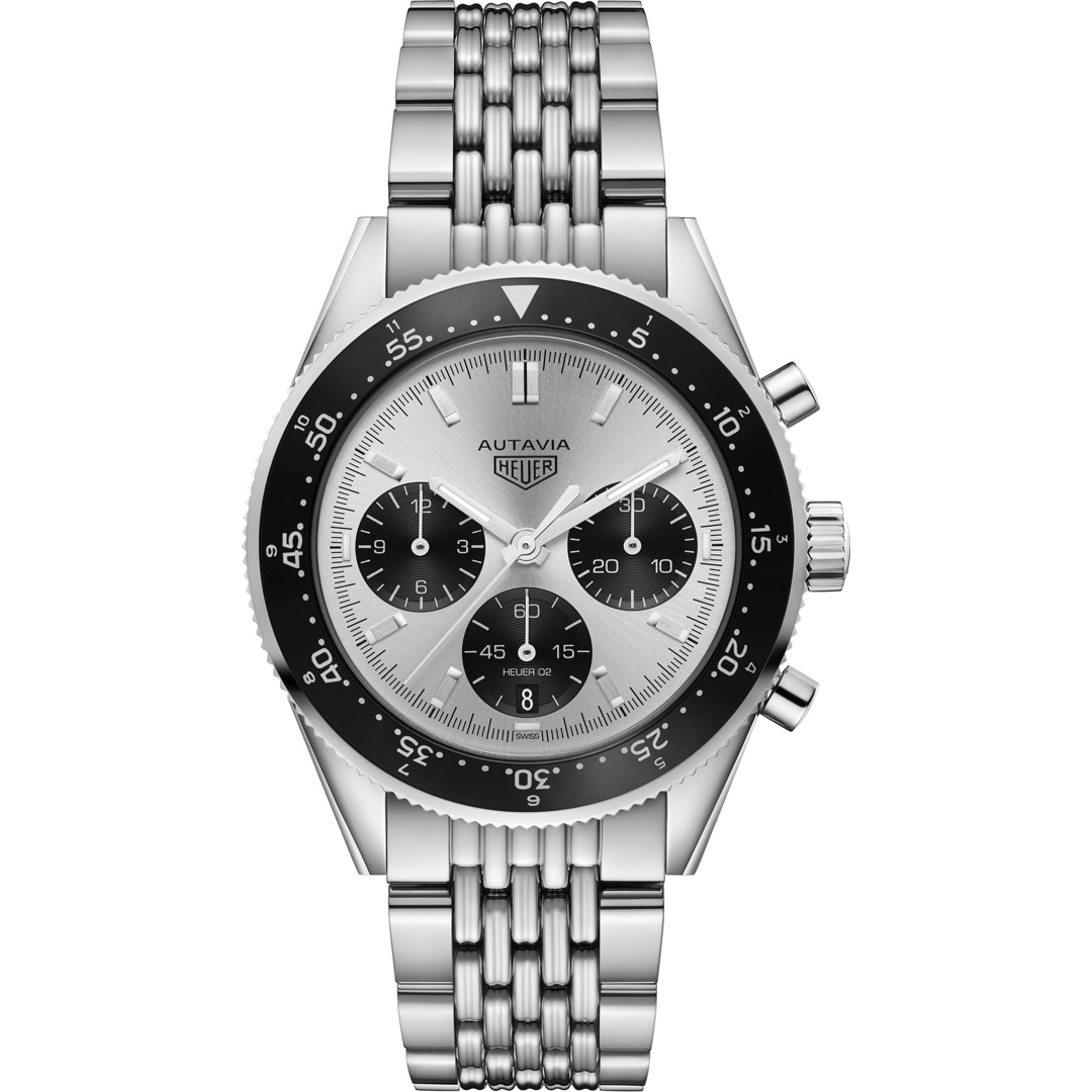 TAG Heuer Autavia Calibre Heuer 02 Jack Heuer Limited Edition | CBE2111 ...