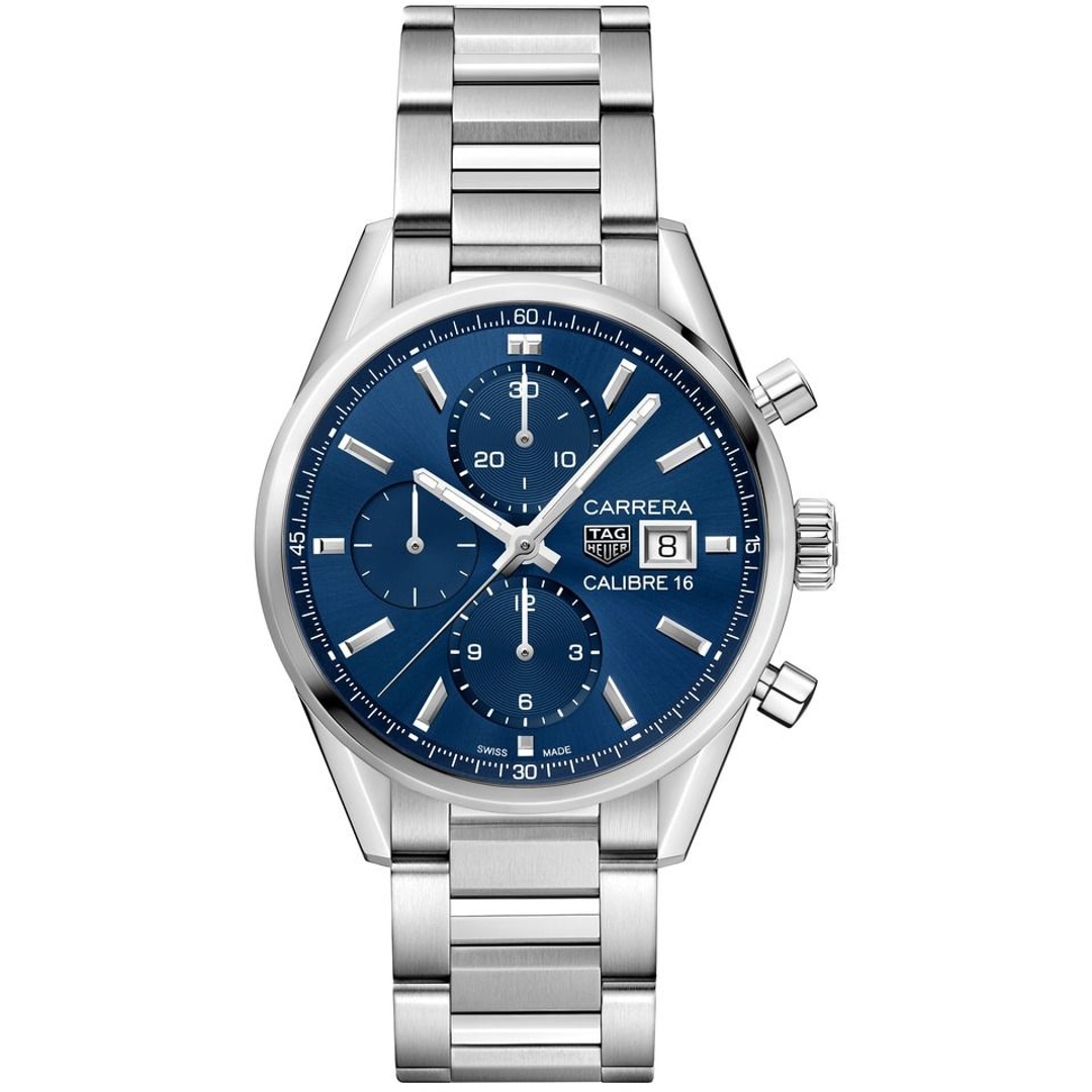 TAG Heuer Carrera Calibre 16 Automatik Chronograph | CBK2112.BA0715