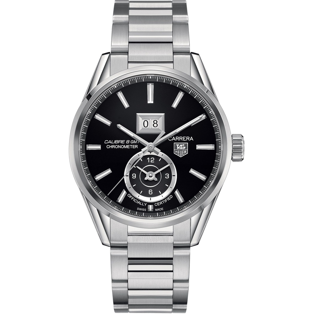 WAR5010.BA0723 | TAG Heuer Carrera Calibre 8 GMT Chronomètre