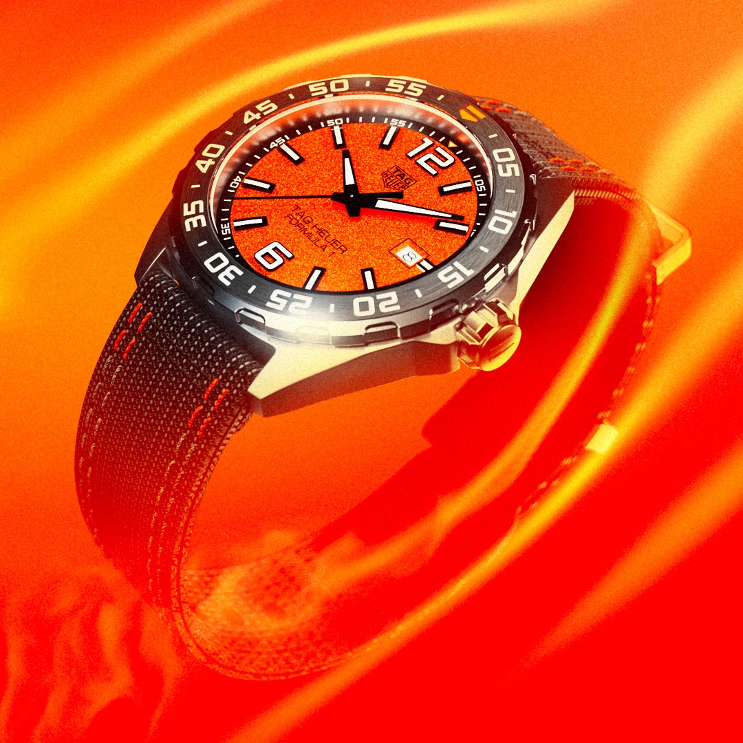 WAZ101A.FC8305 | TAG Heuer Formula 1 Quartz Orange