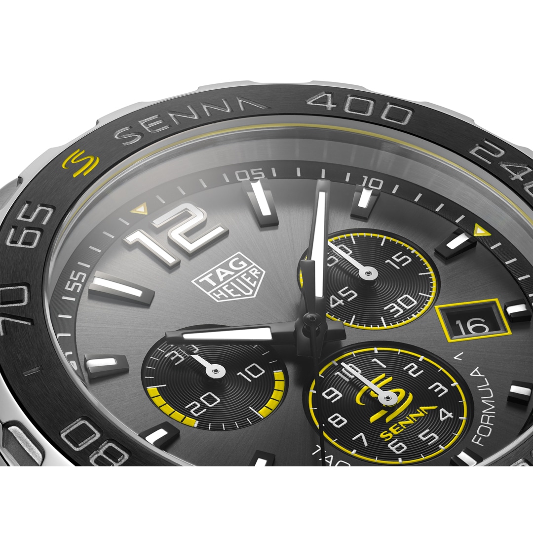 TAG Heuer Formula 1 x Ayrton Senna Special Edition | CAZ101AF.BA0637