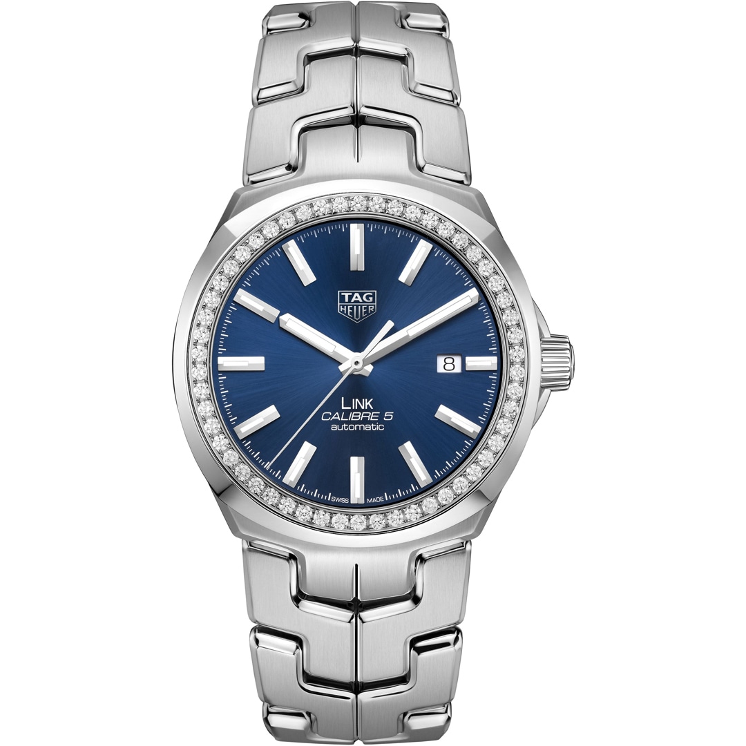 TAG Heuer Link Calibre 5 Automatik | WBC2113.BA0603