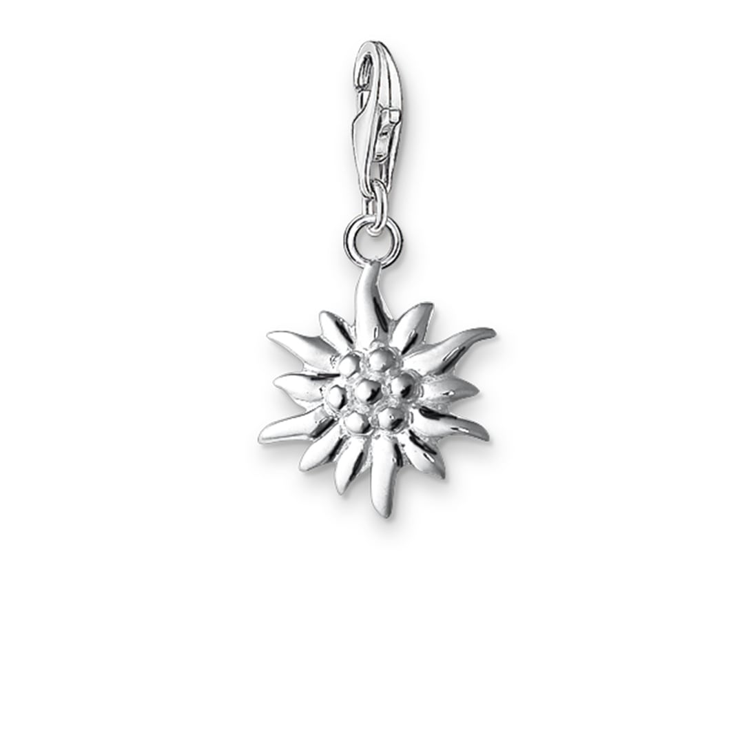 Thomas Sabo Charm-Anhänger Edelweiss
