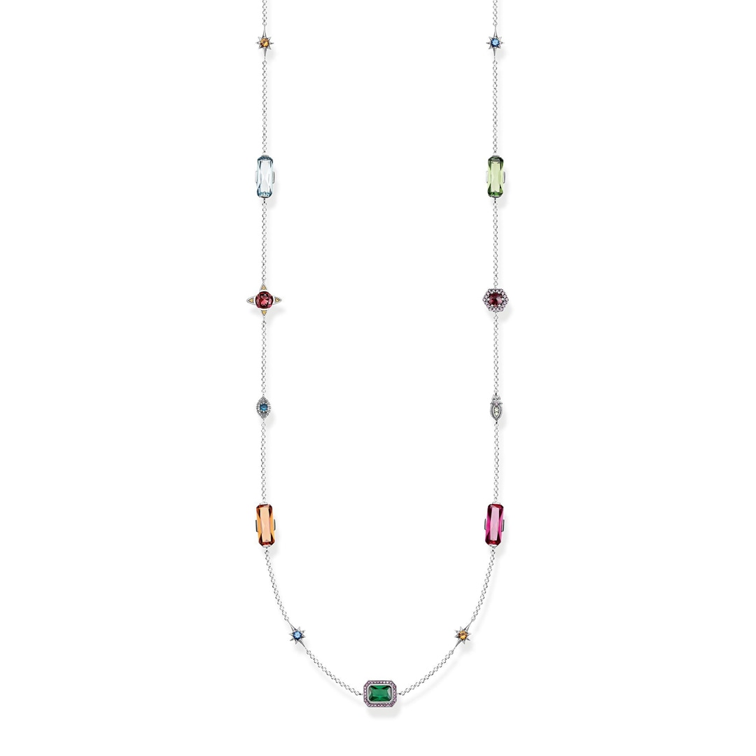KE1891-318-7-L90v | Thomas Sabo sterling silver glam & soul chain ...
