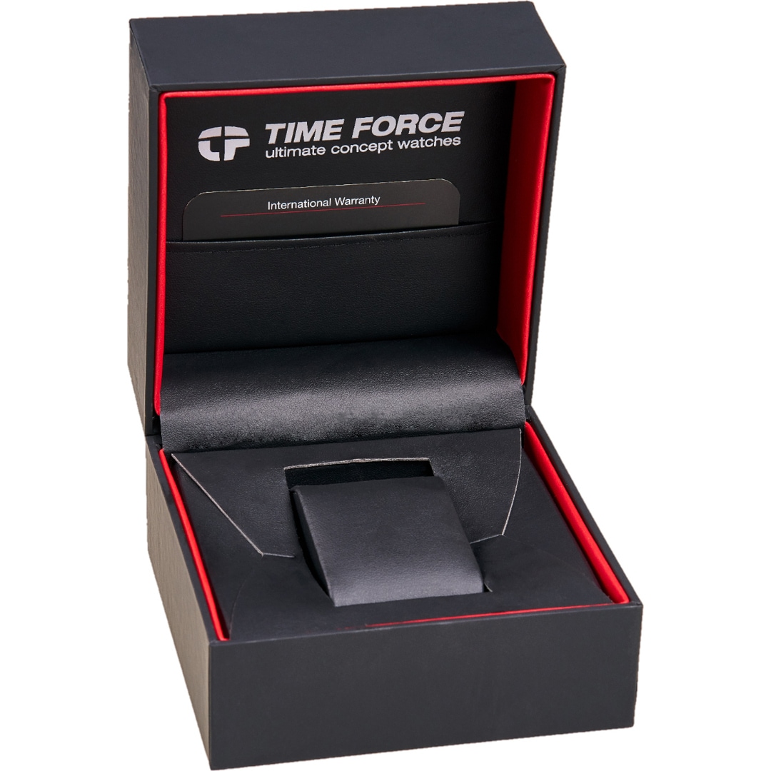 TF5025MAN-01 | Time Force Status Chrono Black