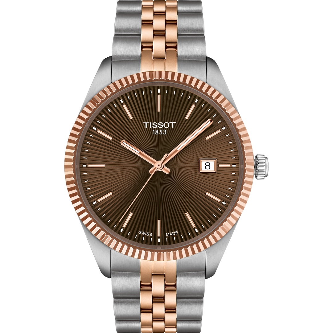 Tissot Ballade 40mm Bicolor / Braun | T156.410.22.291.01