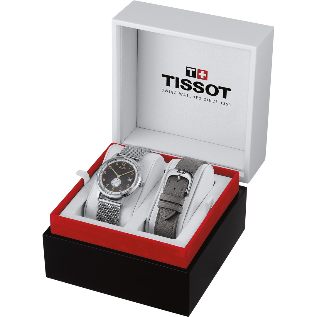 T142.428.11.082.00 | Tissot Heritage Small Second 1938 COSC