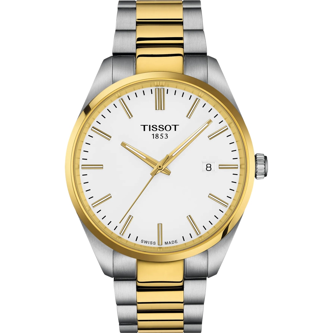 T150.410.22.011.00 | Tissot PR 100 Quartz 40mm Two-tone