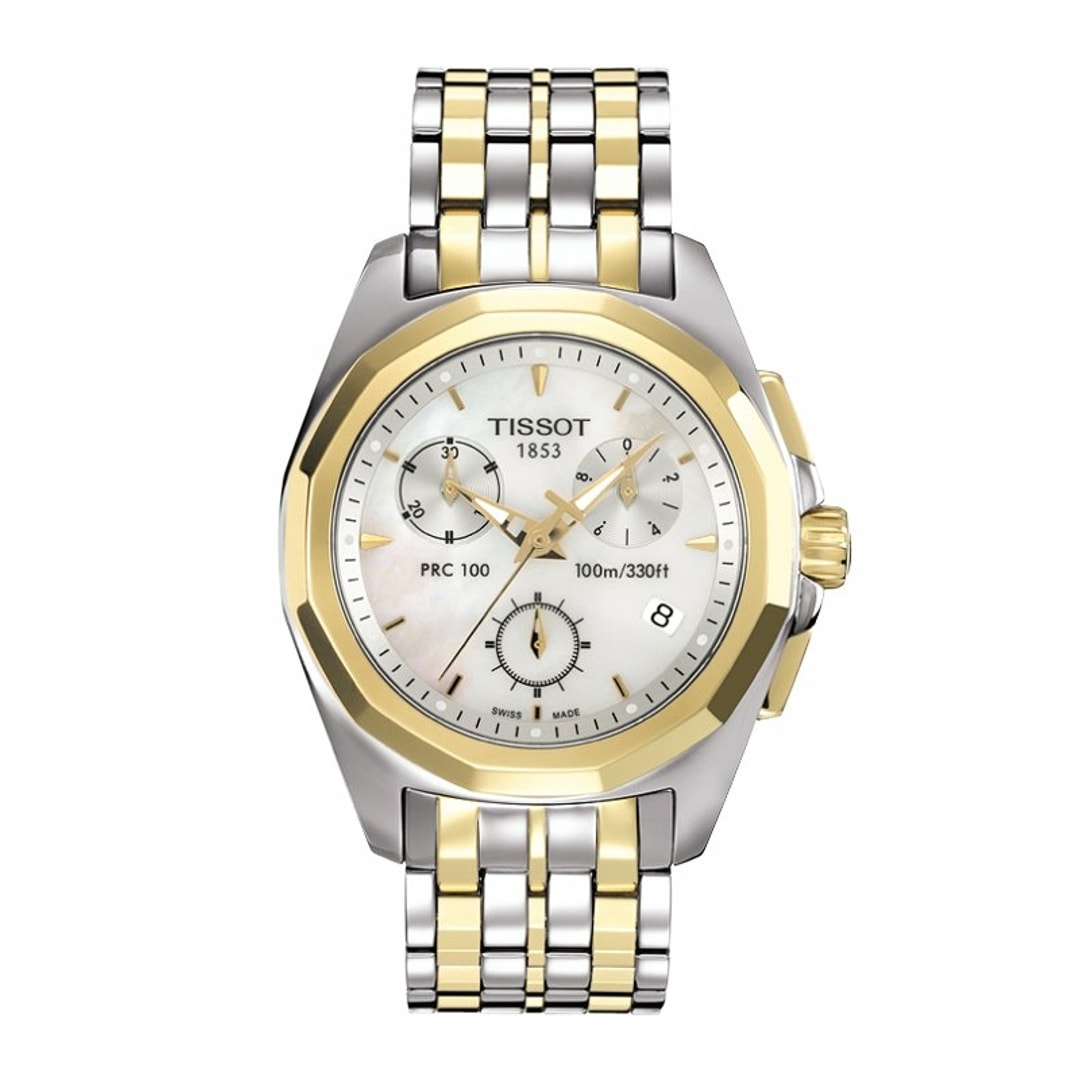 Tissot PRC 100 Chronograph | T008.217.22.111.00