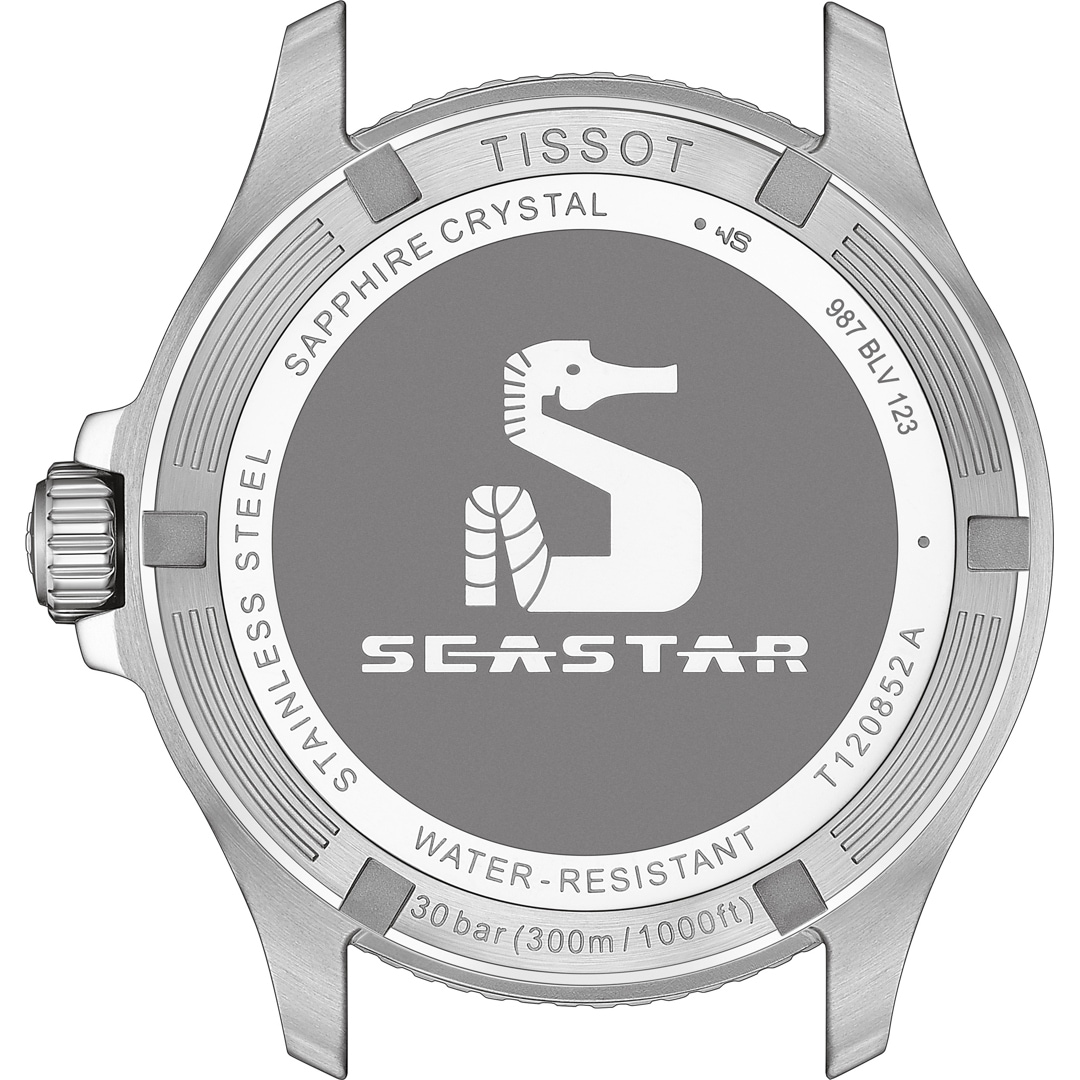 Tissot Seastar 1000 GMT 40mm Bicolor | T120.852.22.051.00