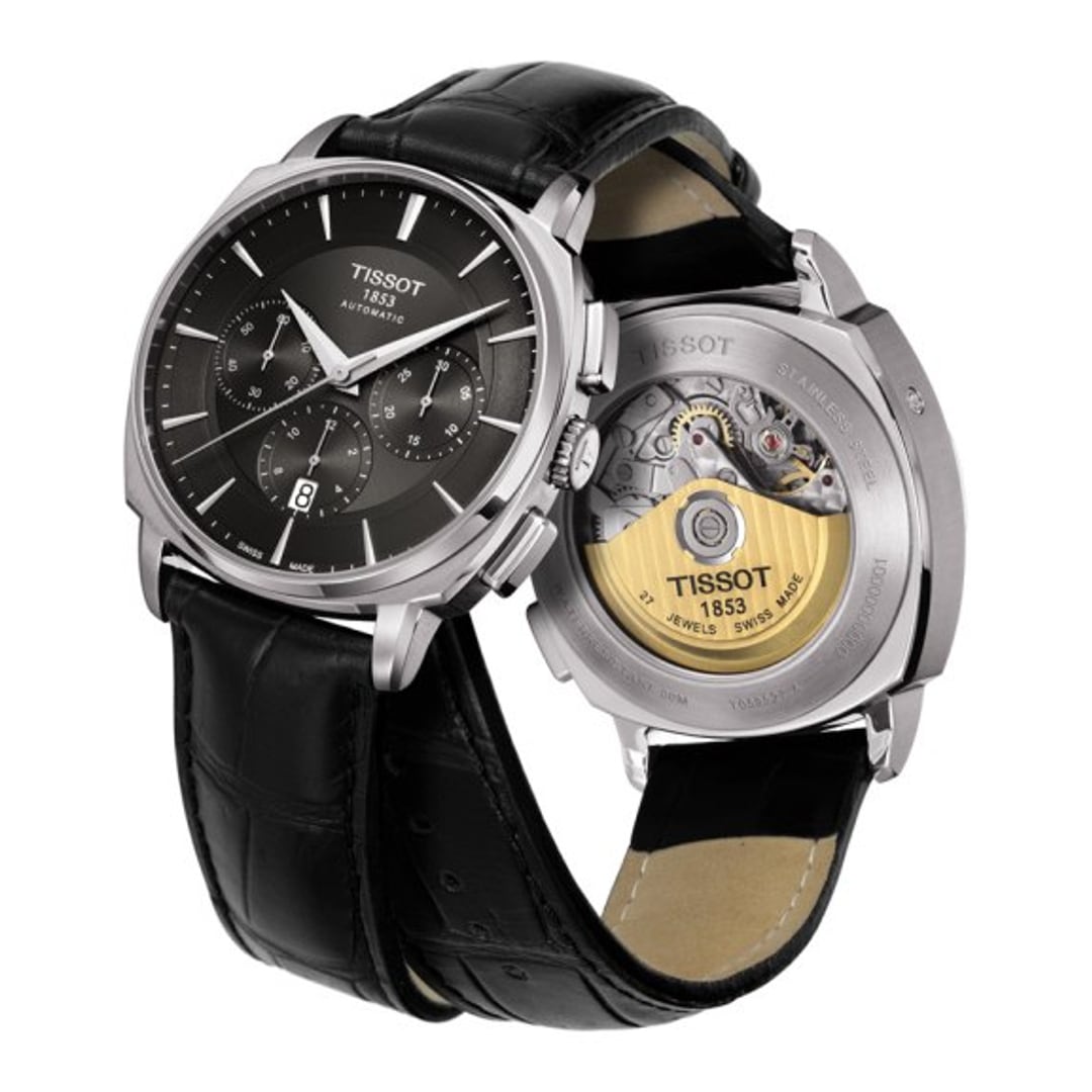 Tissot T-Lord Classic Gent Automatic Chronograph | T059.527.16.051.00