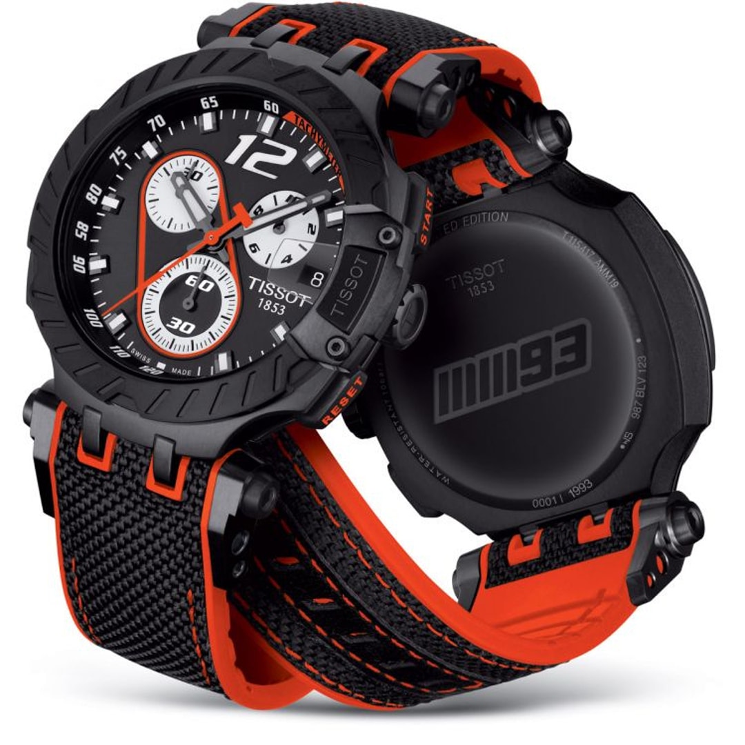 Tissot T-Race Marc Marquez 2019 Limited Edition | T115.417.37.057.01