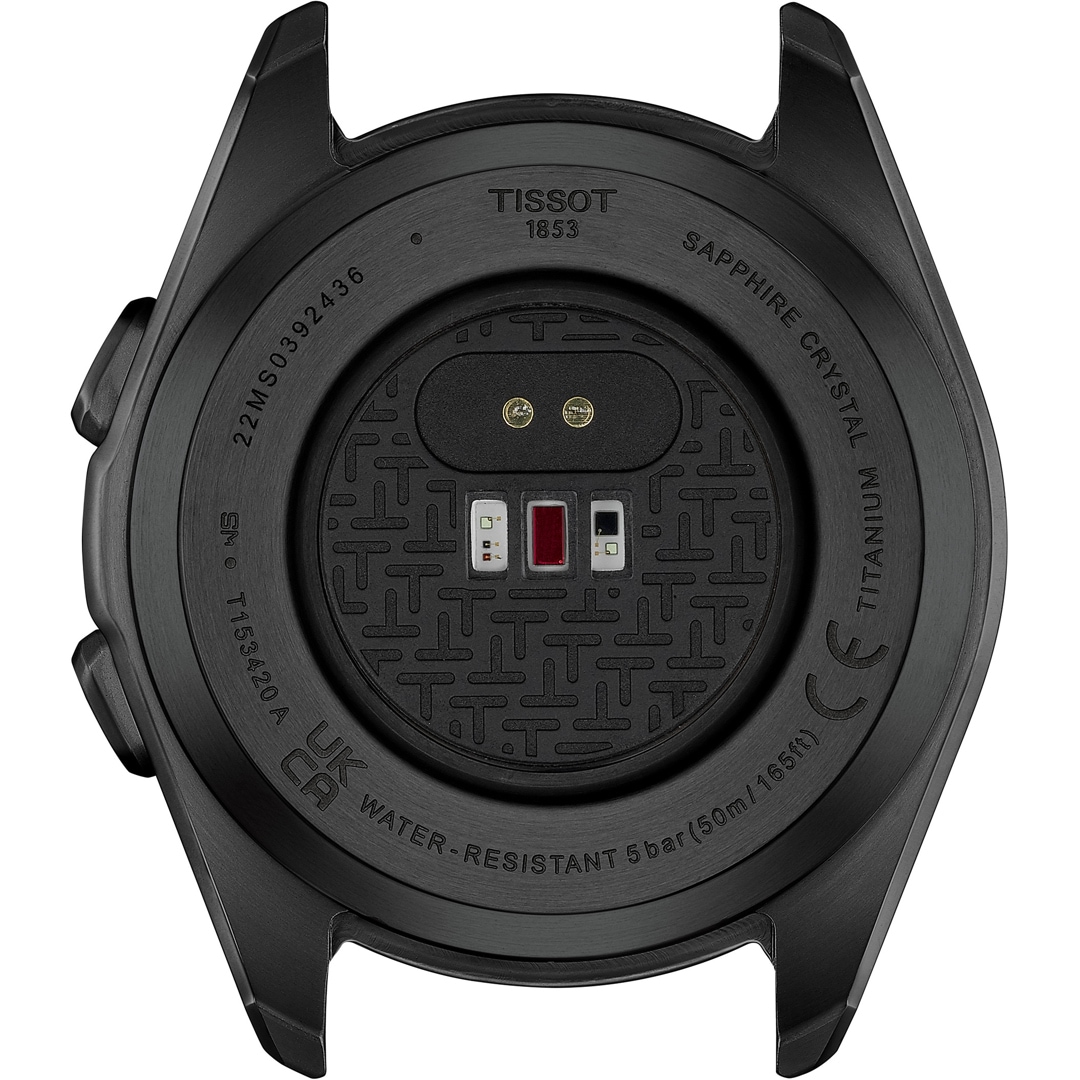 T153.420.47.051.04 | Tissot T-Touch Connect Sport Smartwatch titane pvd ...