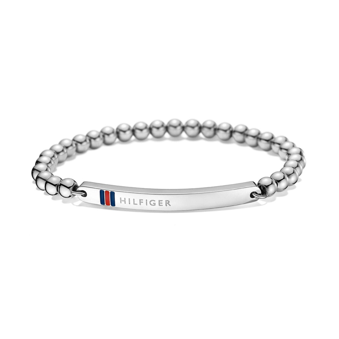 2700786 | Tommy Hilfiger Bracelet en Acier Inoxydable Argenté