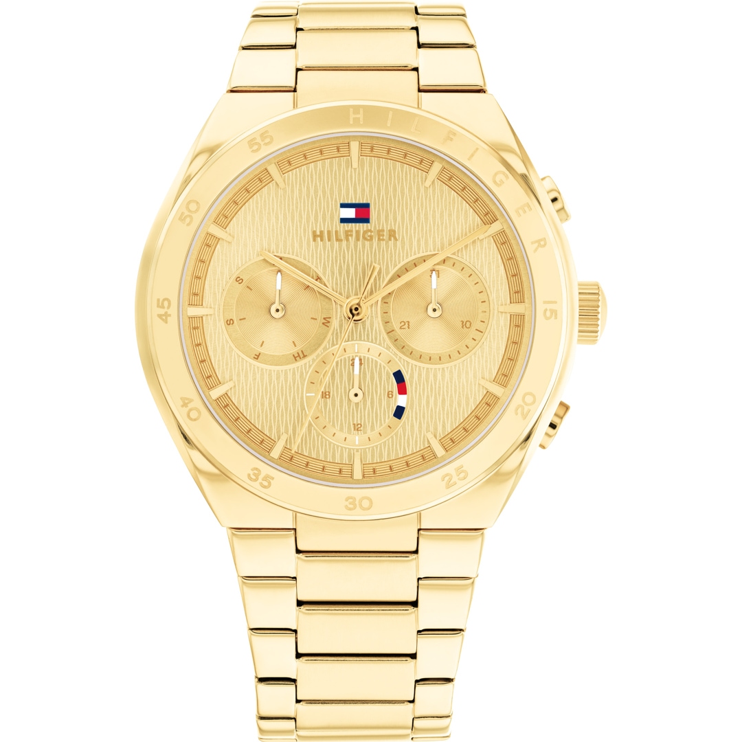 Tommy Hilfiger Carrie Day-Date Gelbgoldig online kaufen | CHRISTIAN
