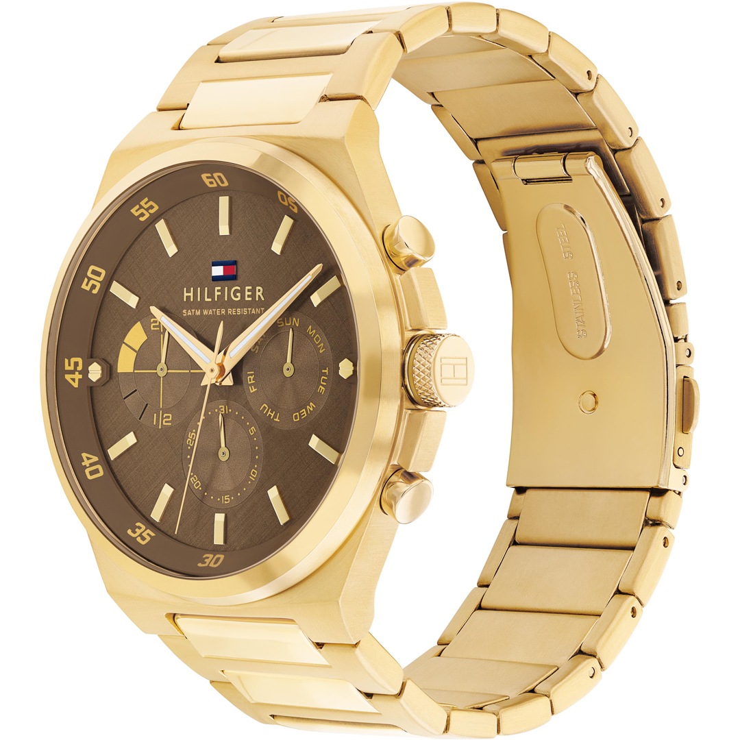 Tommy Hilfiger Dexter Day Date Goldig online kaufen | CHRISTIAN