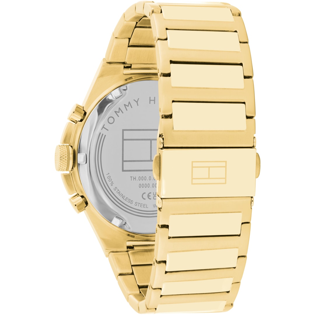 Tommy Hilfiger Dexter Day Date Goldig online kaufen | CHRISTIAN