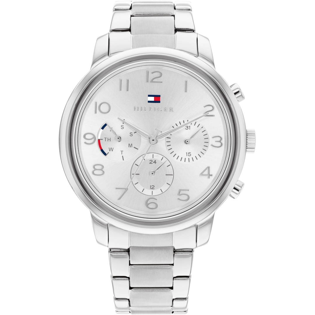Tommy Hilfiger Isabel Day-Date Silbrig | 1782523