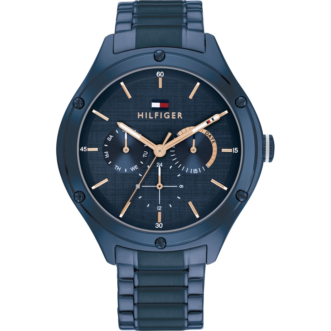 1782656 | Tommy Hilfiger Lexi Day-Date Bleu