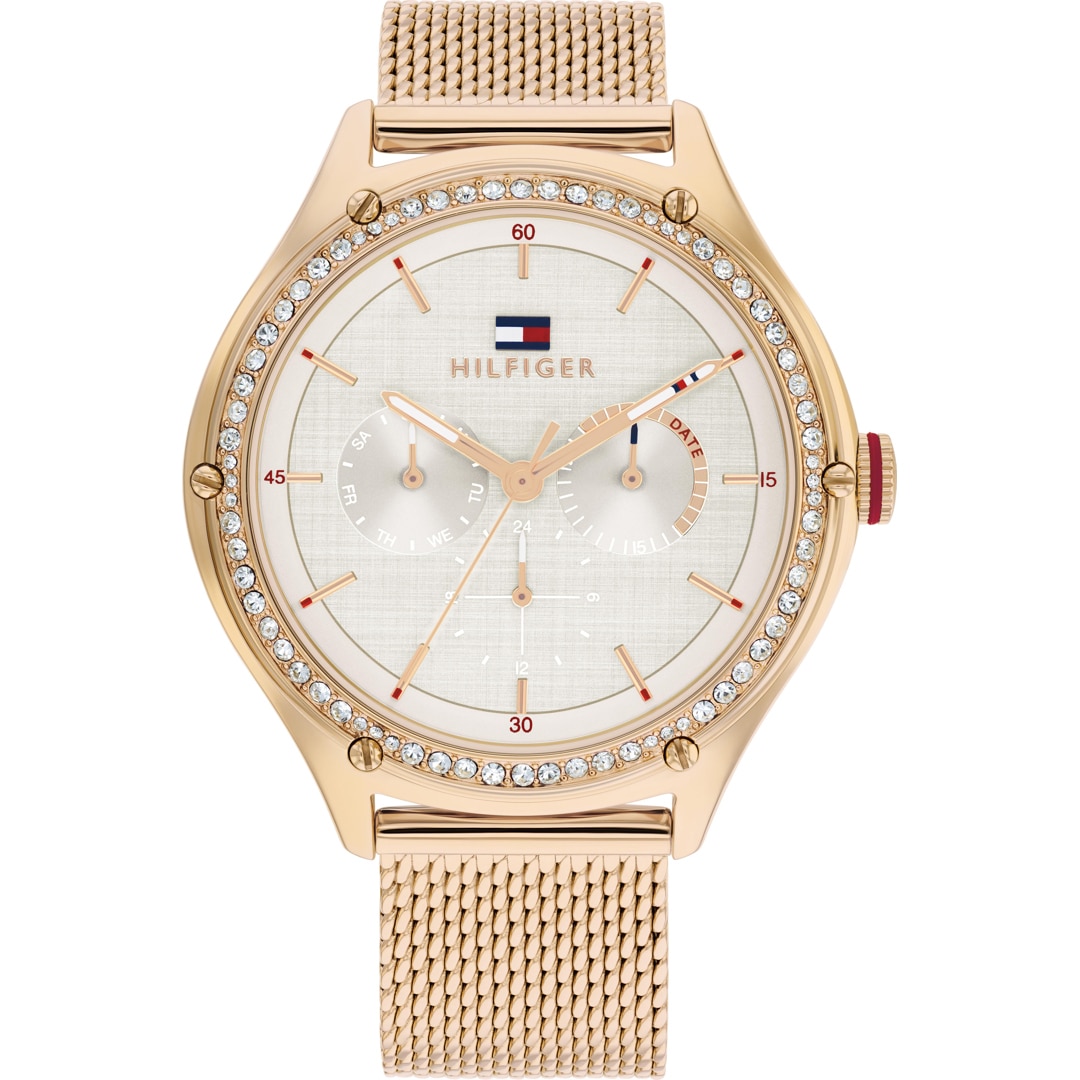 Tommy Hilfiger Lexi Day-Date Goldig | 1782653