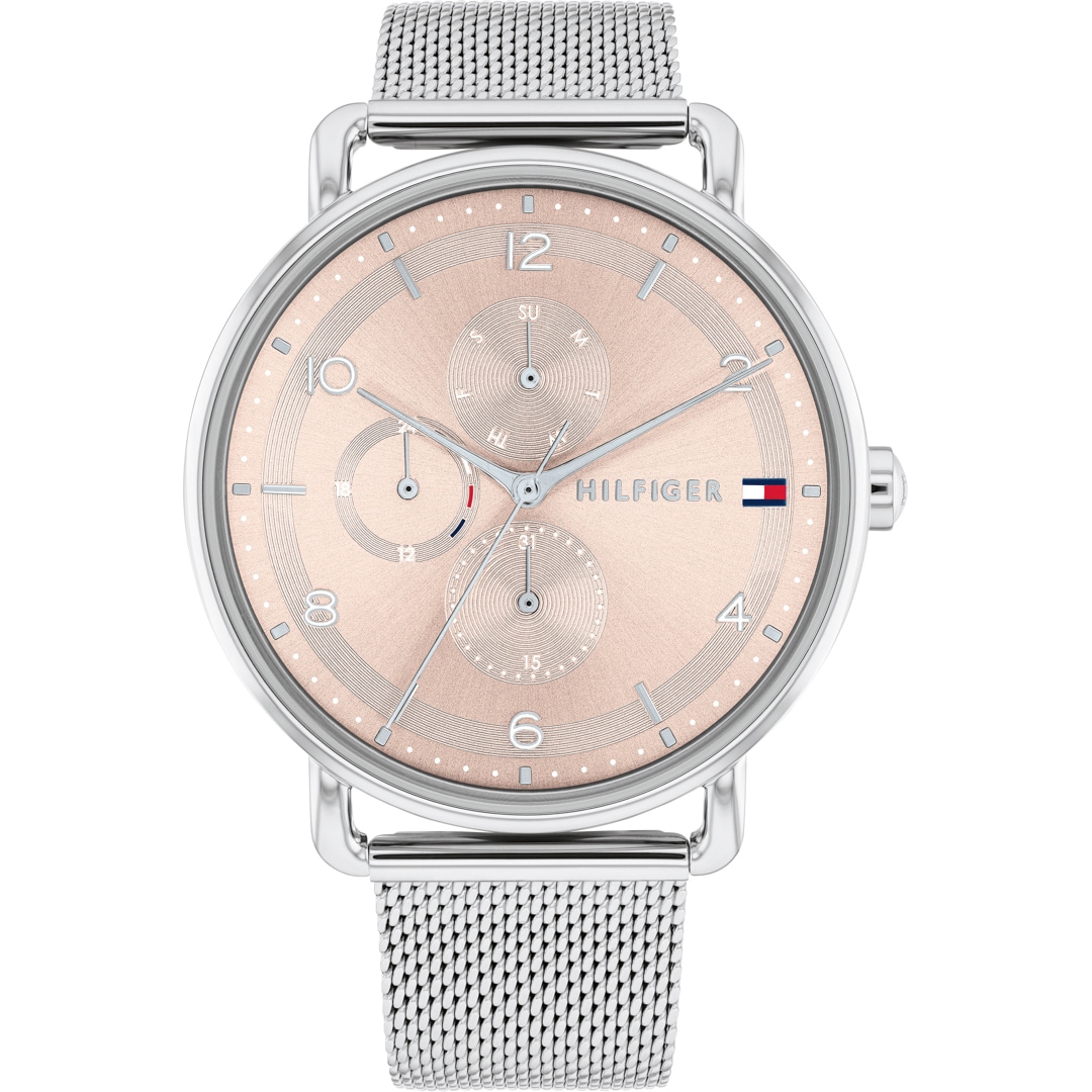 Tommy Hilfiger Lily Day-Date Silbrig / Rosa | 1782662