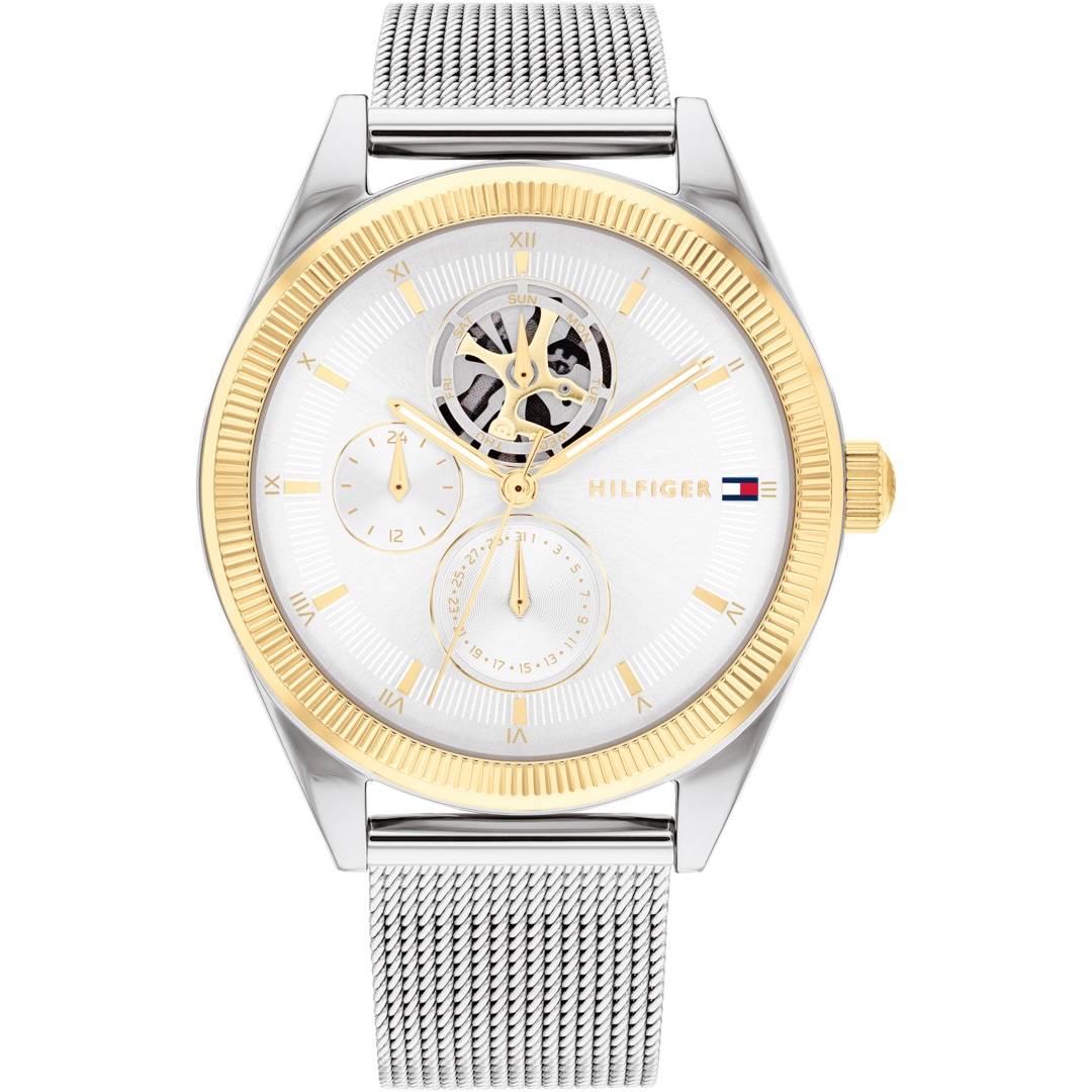 Tommy Hilfiger Monica Day-Date Bicolor online kaufen | CHRISTIAN