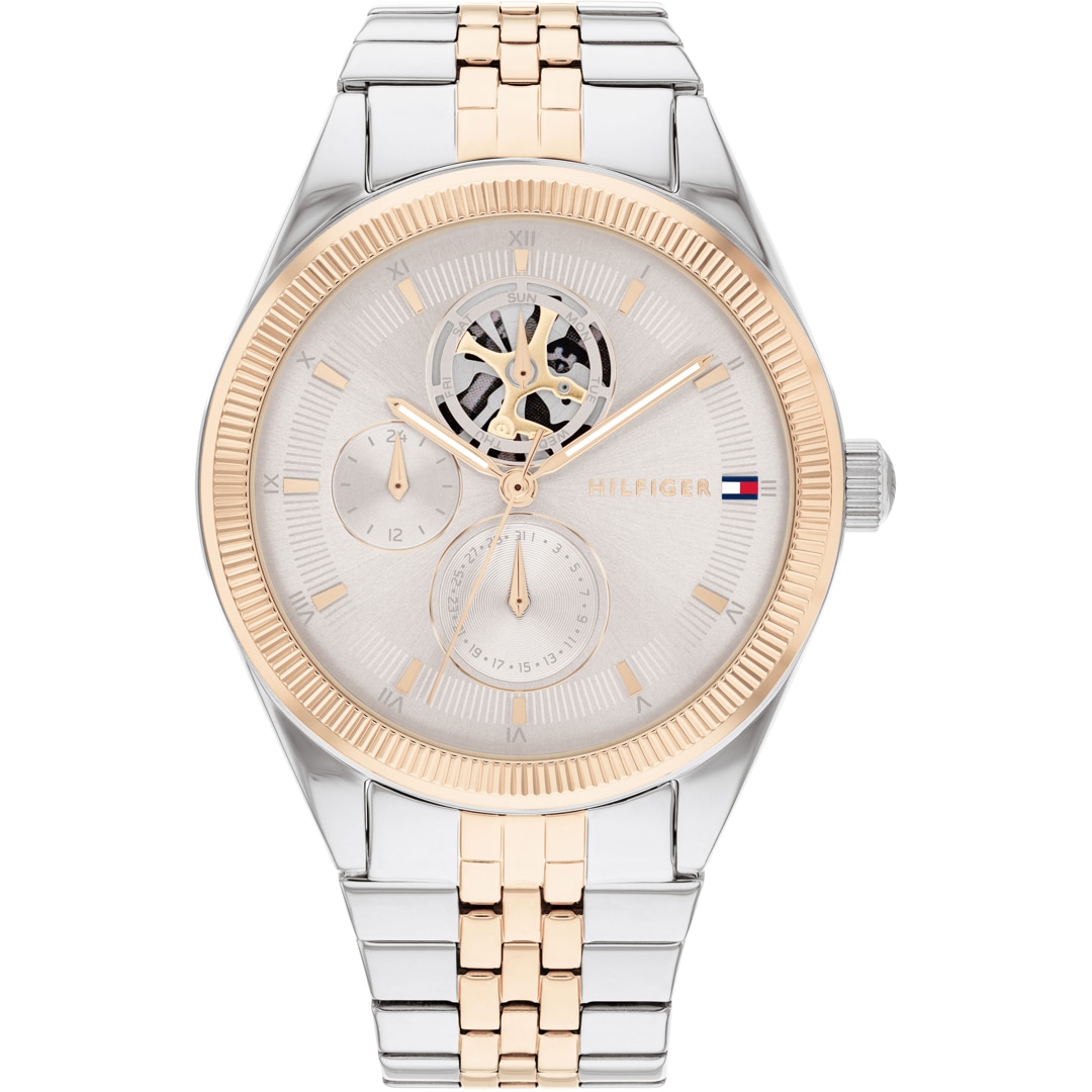 Tommy Hilfiger Monica Day-Date Bicolor / Grau online kaufen | CHRISTIAN